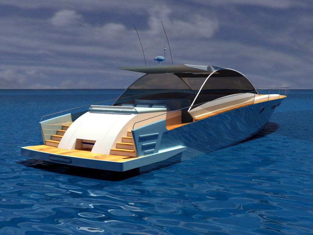 Les bateaux à moteur monocoque de 60-70 pieds - Luc Simon